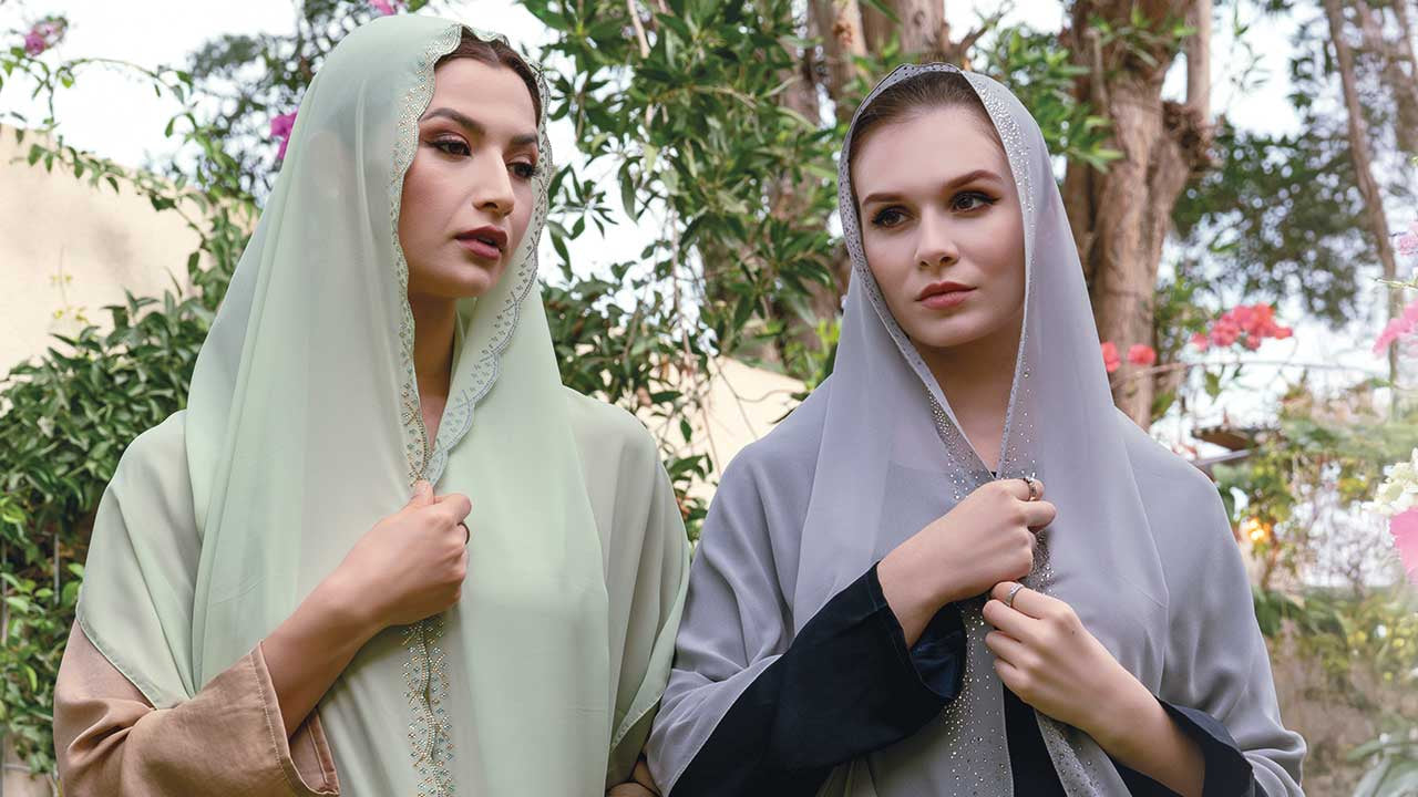 Chiffon Hijabs | Kashkha Chiffon Headscarves