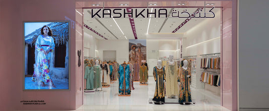 Kashkha : Modern Arabic Women Clothing Culture