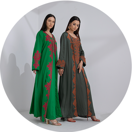 Kashkha : Modern Arabic Women Clothing Culture