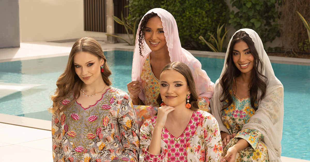 Jalabiya Dress for Women | New Arrivals – Kashkha