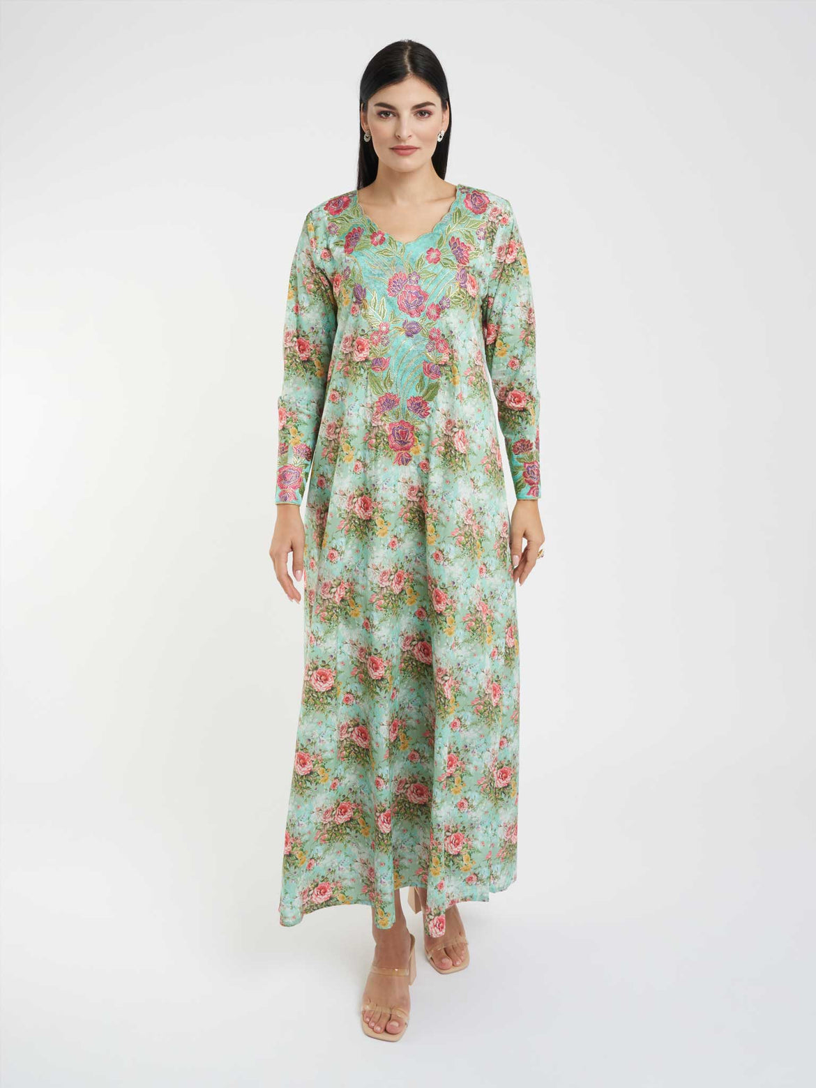 Buy Jalabiya Dresses Online from Jalabiya Shops in Dubai – Kashkha