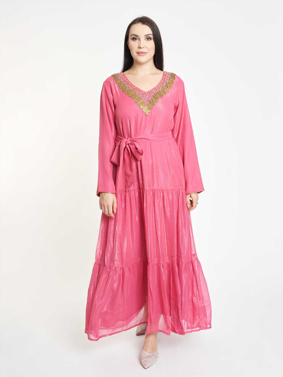 Modest Maxi Dresses | Kashkha Womens Fashion