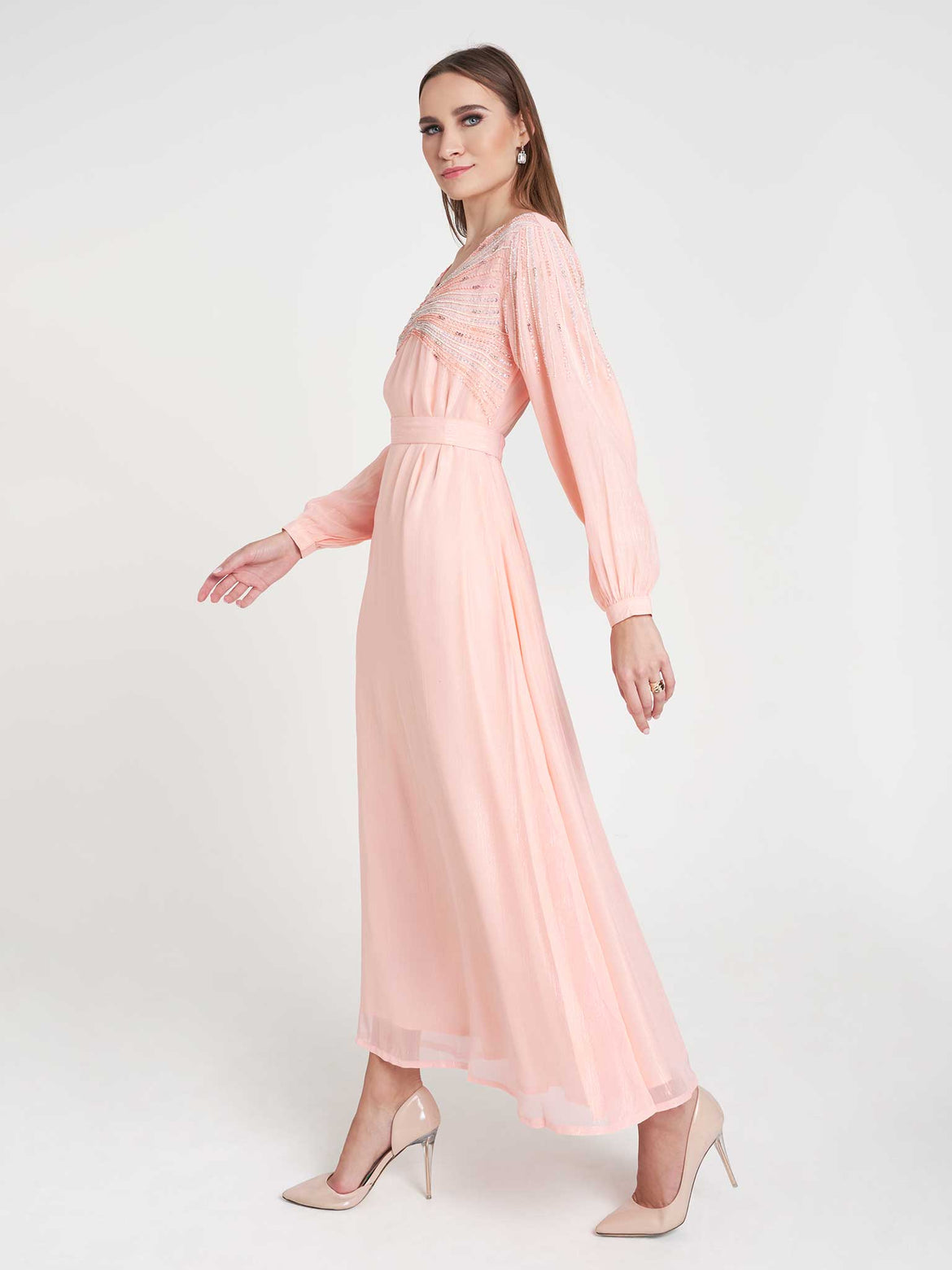 Modest Maxi Dresses | Kashkha Womens Fashion