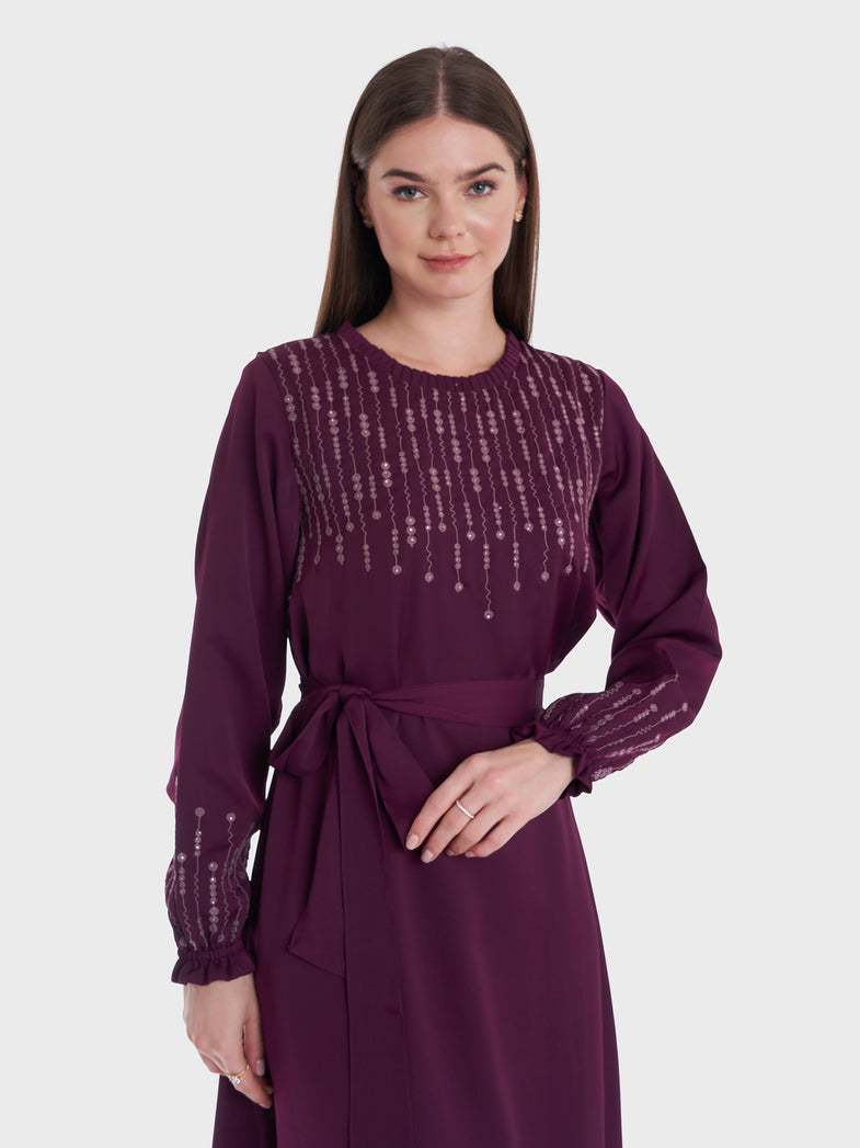 Buy Jalabiya Dresses Online from Jalabiya Shops in Dubai – Kashkha