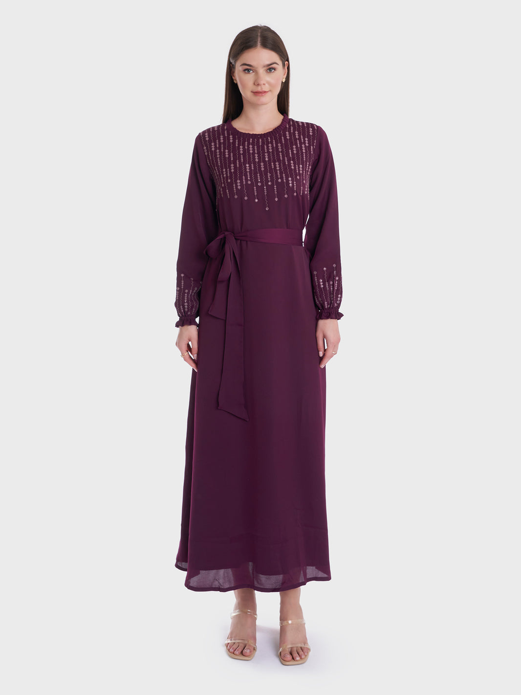 Buy Jalabiya Dresses Online from Jalabiya Shops in Dubai – Kashkha
